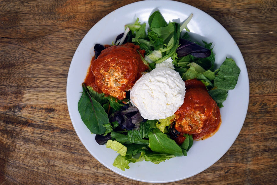 Meatball Salad – Bellagio Pizzali